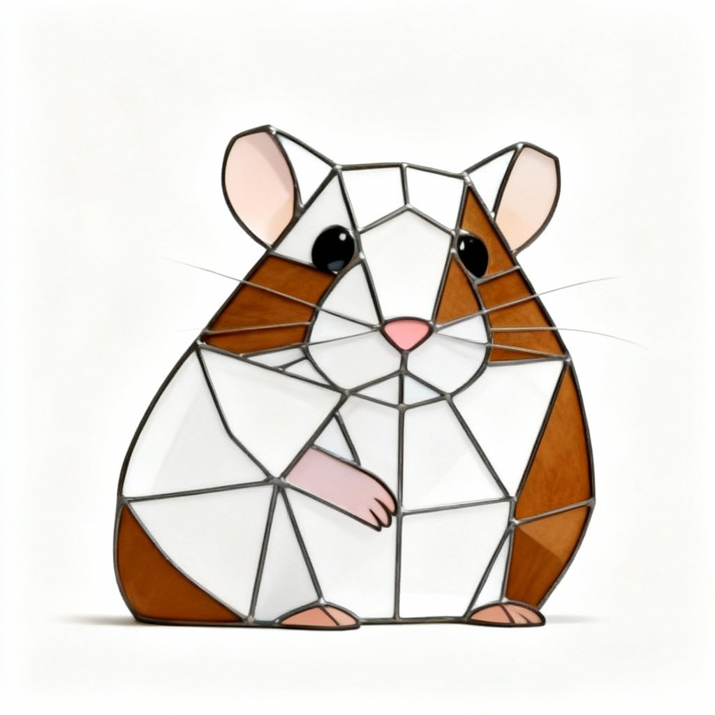 Pattrn-AI | Free AI Stained Glass Pattern Generator