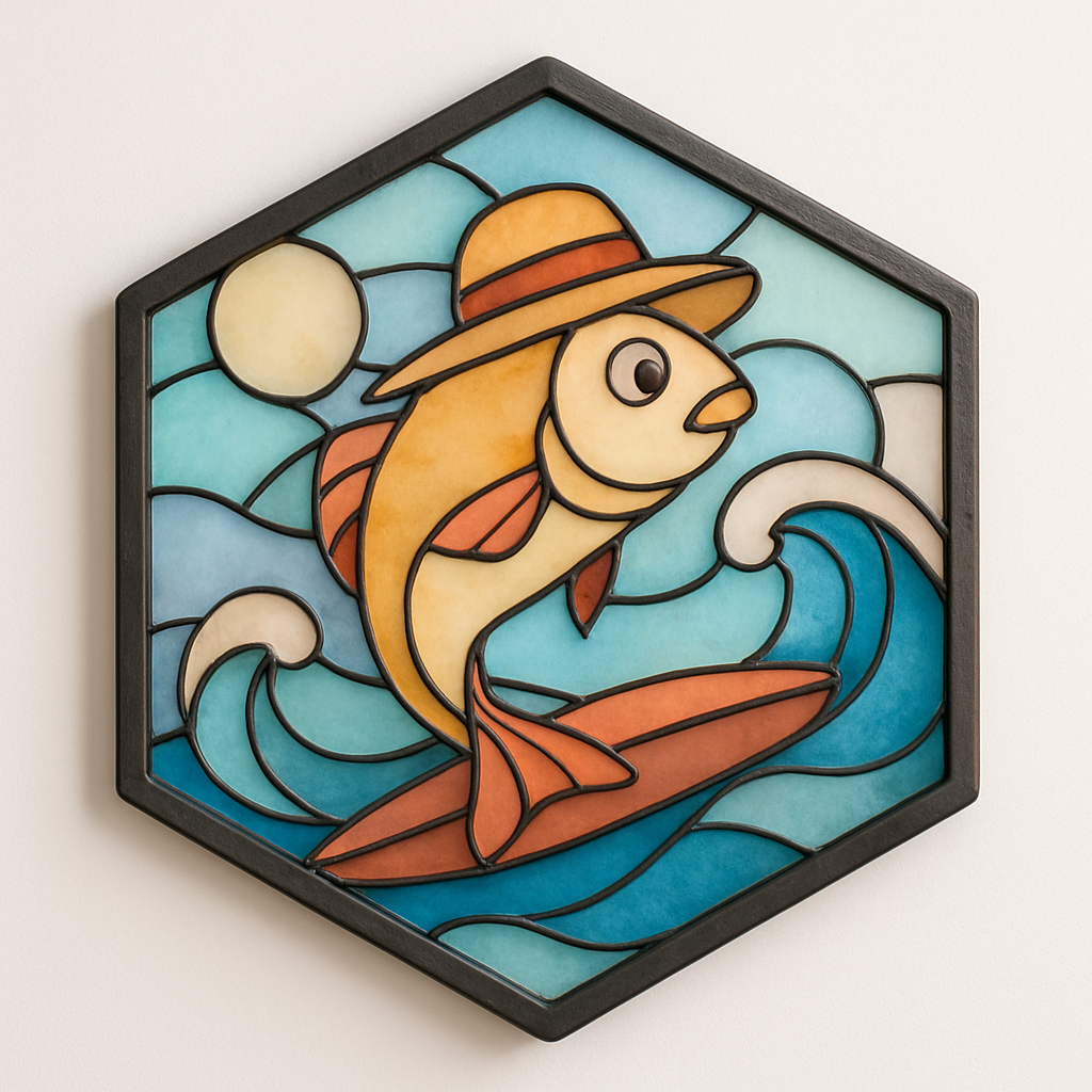 Pattrn-AI | Free AI Stained Glass Pattern Generator